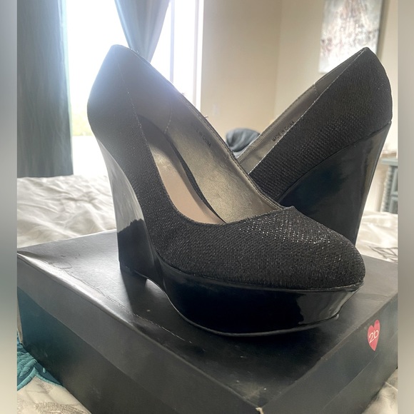 2B Bebe | Shoes | 2b Bebe Fancy Platforms | Poshmark
